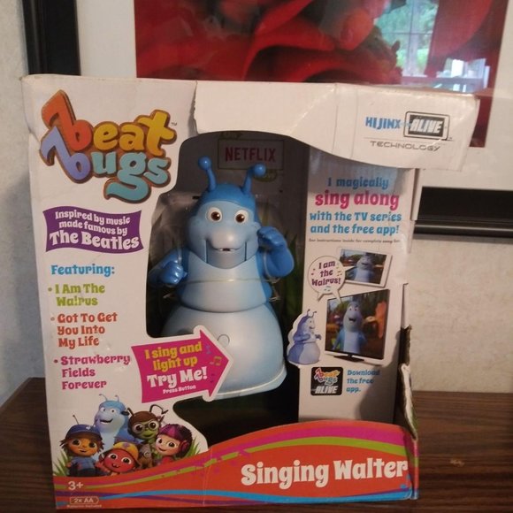 Other | Beat Bugs Singing Walter Interactive Toy Sing | Poshmark